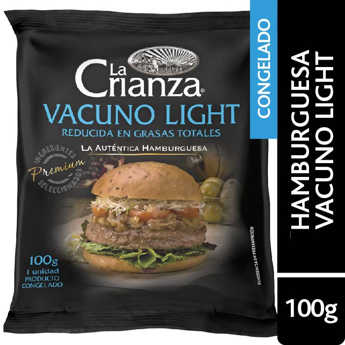 Super El Trebol - Ham Vacuno Ligth La Crianza 100 Grs Super El Trebol - Ham Vacuno Ligth La Crianza 100 Grs