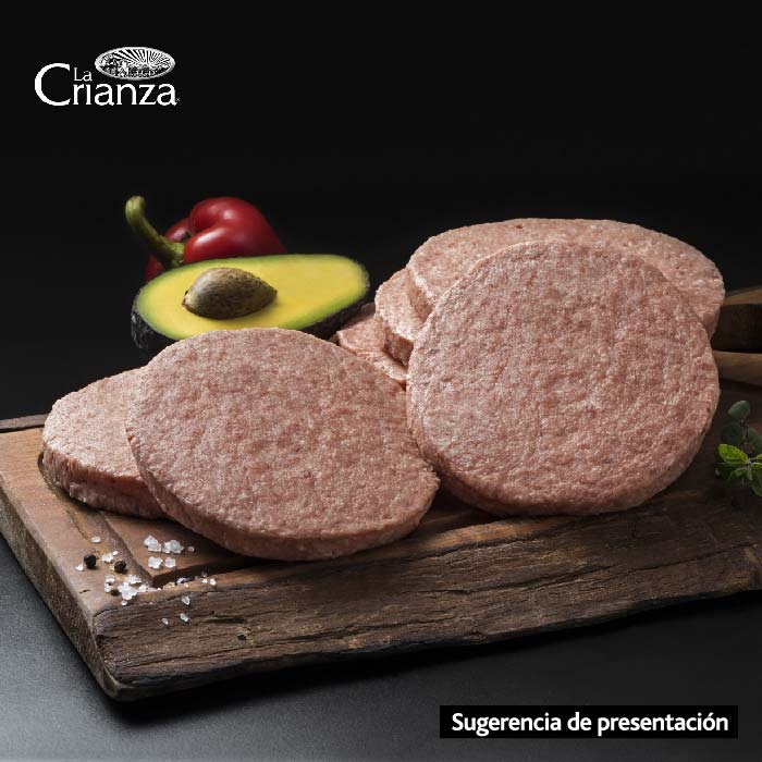 Super El Trebol - Hamb La Crianza Toc/Vacuno 100 Gr Super El Trebol - Hamb La Crianza Toc/Vacuno 100 Gr