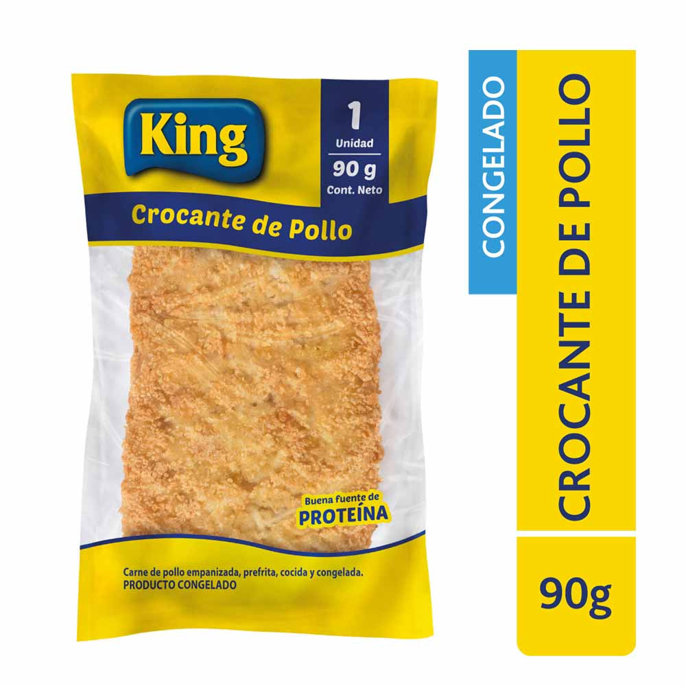 Super El Trebol - Crocante Pollo King 90 gr