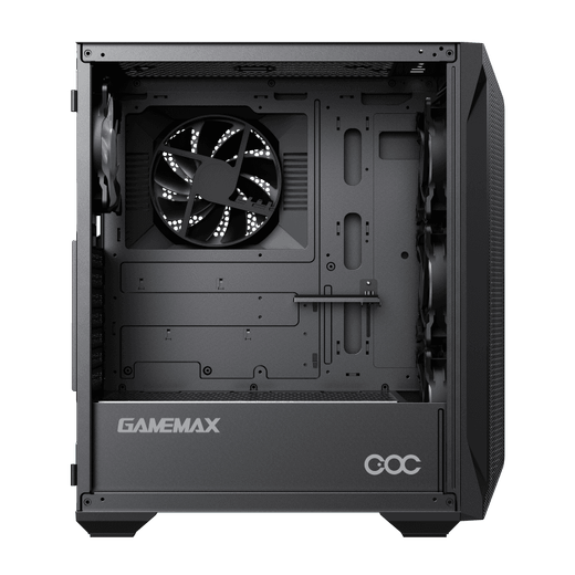 CTMAN - Gabinete Gamer GAMEMAX Brufen C1 ATX, M-ATX, E-ATX