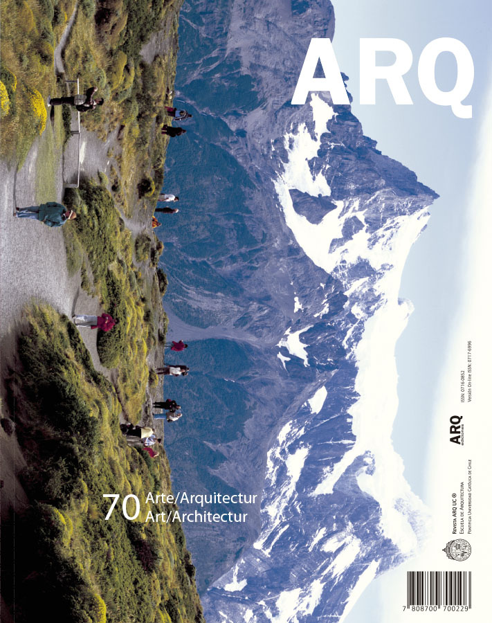 ARQ 70 | Arte/Arquitectura - Ediciones ARQ