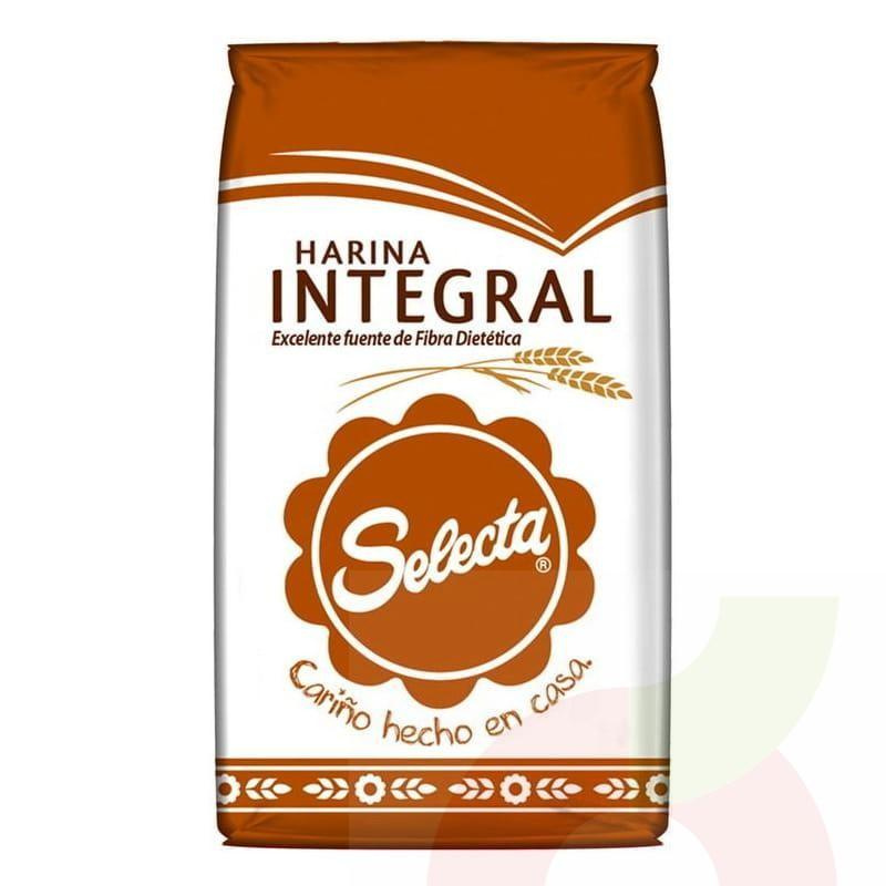 Harina Integral Selecta 1Kg - Supermercados Eltit