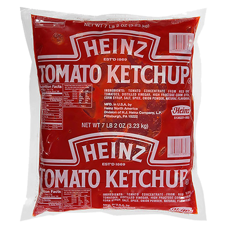 Logeat - KETCHUP HEINZ POUCH PACK 3KG